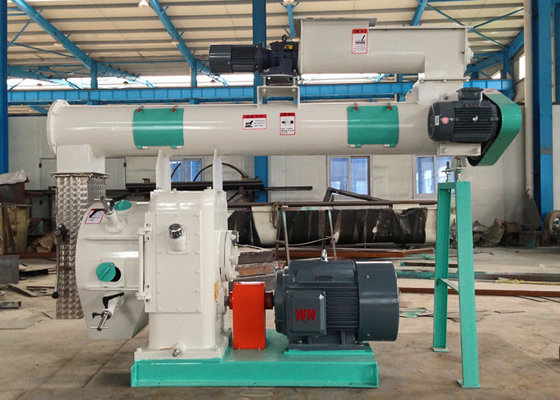 High Quality CE Approved 2-5t/H Poultry Feed Pellet Mill Machine For Sale