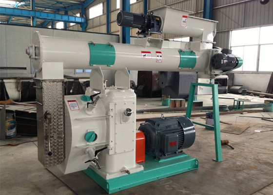 High Quality CE Approved 2-5t/H Poultry Feed Pellet Mill Machine For Sale