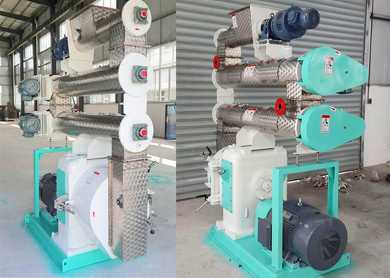 SZLH320 Ring Die Animal Feed Pellet Machine