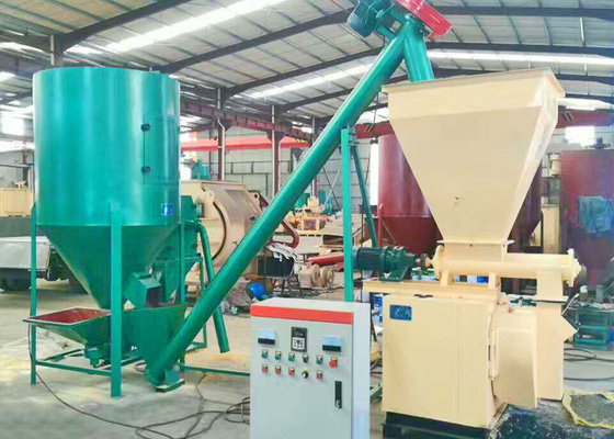 Hot Sale Small Capacity 400-600Kg/H Complete Animal Feed Making Line