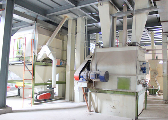 2-5T/H Complete Feed Pellet Plant