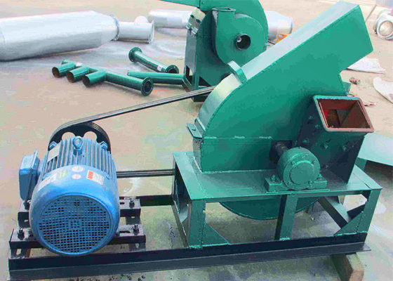 Home Small Wood Chipper Machine With Low Noise 12 Months Warranty