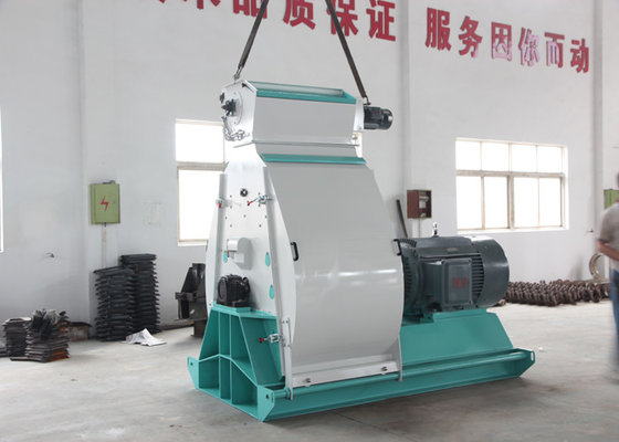 Poultry Livestock Feed Hammer Mill Crusher For Grinding Grain