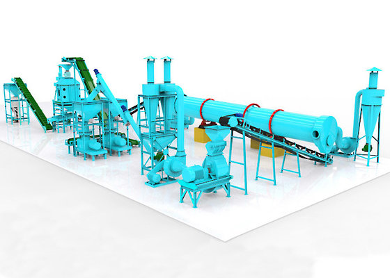 Coconut Shell Complete 7t/H 8t/H Biomass Pellet Plant