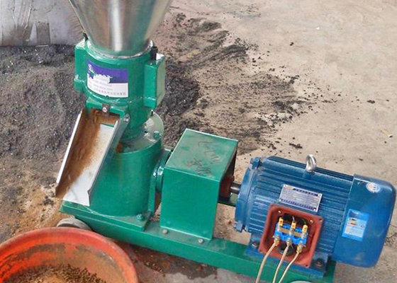 Small Biomass Wood Pellet Machine Straw Pellet Machine With 6mm 8mm 10mm Pellet Diameter