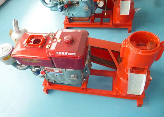 Small Capacity Diesel Flat Die Wood Pellet Mill Used In Home
