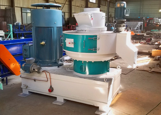 Double Layer Ring Die Pellet Machine for Biomass Fuel Pellets