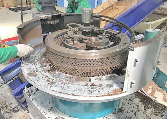 High Efficiency Wood Straw Biomass Pellet Making Machine with cE