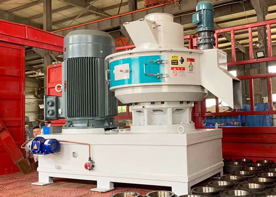 Professional Automatic CE Approved Biomass Pellet Mill Machine