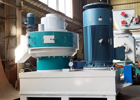 Professional Automatic CE Approved Biomass Pellet Mill Machine