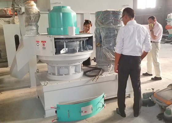Agricultural Waste Grass Rice Husk Vertical Pellet Mill Mahcine