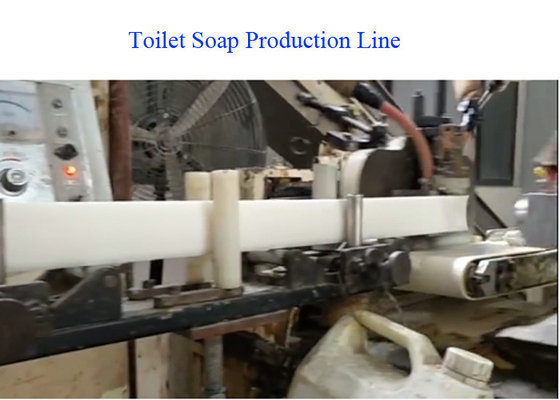 Stainless Steel Small Automatic Soap Production Line 100-200kg/H