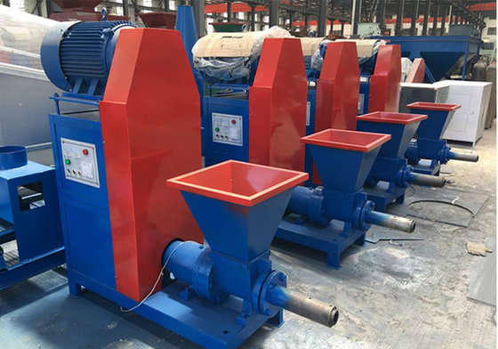 Sawdust Corn Cob Charcoal Briquette Machine Auxiliary Equipments