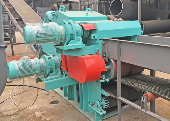 3 Ton 20 Ton Per Hour Wood Chipper Machine From Wood Logs