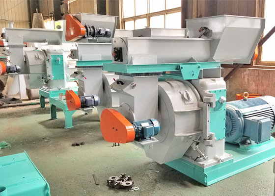 CE Standard 500kg 2000kg Wood Pellets Making Machine
