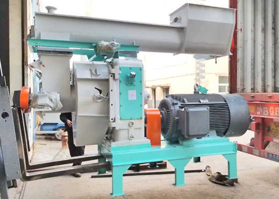 Wood Sawdust 2000Kg 5000kg Per Hour Ring Die Wood Pellet Mill