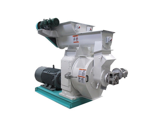 Organic Fertilizer Manure Alfalfa 10TPH Wood Pellet Production Line