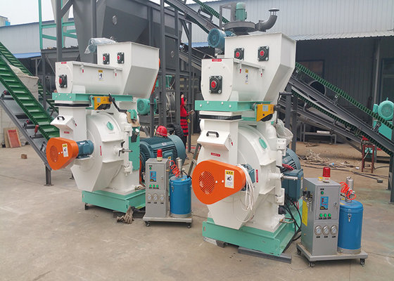 sunflower olive pulp 5T/H 6T/H Wood Pellet Mill Machine