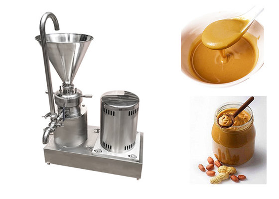 Peanut Butter 10-15 Kg/H Food Processing Machine Almond Butter Colloid