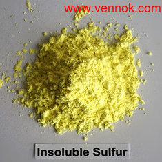 China Insoluble Sulphur - rubber vulcanizing agent - rubber chemicals - rubber curing agent supplier