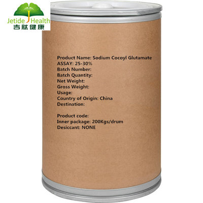 Sodium Cocoyl Glutamate For Production Toothpaste / Hair Care / Body Care