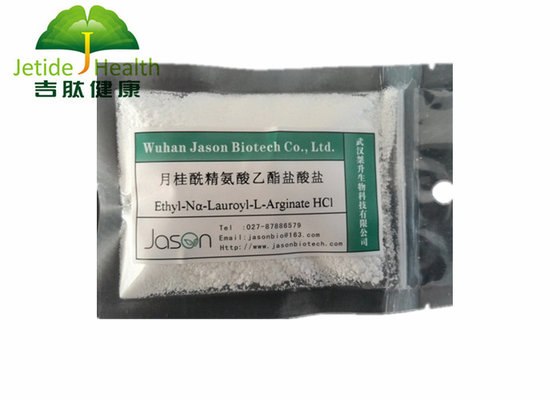 White Powder Ethyl Lauroyl Arginate HCl , Safe Food Preservaties