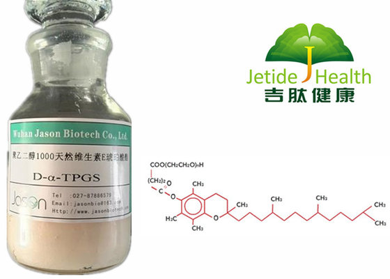 9002-96-4 Tocofersolan Vitamin E TPGS Antioxidant , Chemical Emulsifier