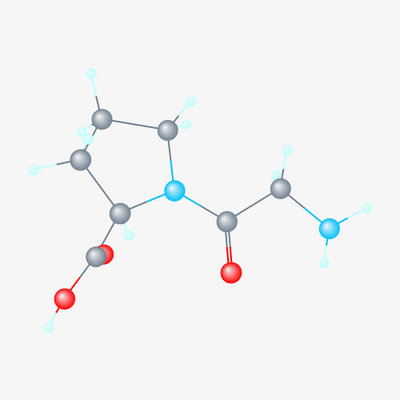 Glycyl-L-Proline Dipeptide Bulk Ingredients CAS 704-15-4 CB5335107