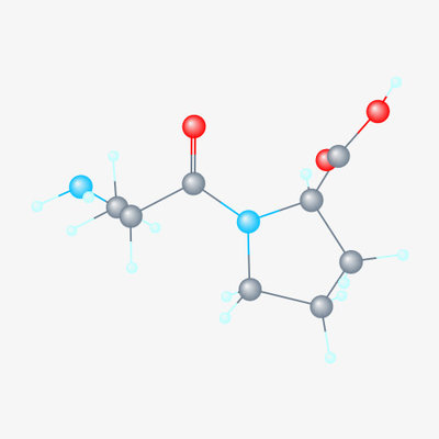 Custom Peptide L-Alanyl-L-Proline Dipeptide Bulk Ingredients CAS 13485-59-1
