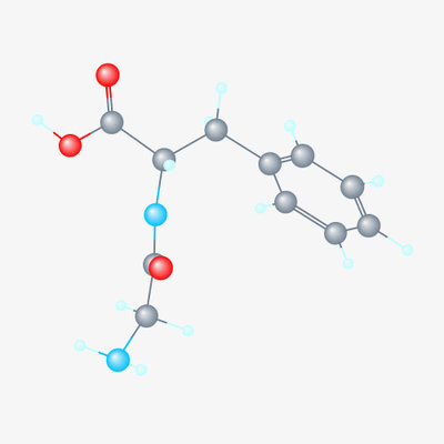 C11H14N2O3 Glycyl-L-phenylalanine Dipeptide Bulk Ingredients 3321-03-7