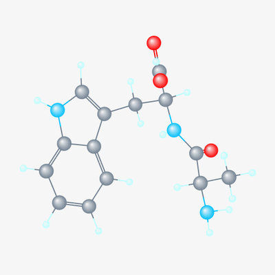 16305-75-2Custom Peptide L-Alanyl-L-Tryptophan Dipeptide Bulk Ingredients