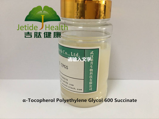 α-Tocopherol Polyethylene Glycol 600 Succinate , TPGS 600 CAS 9002-96-4