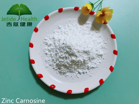 Healthy Polaprezinc Zinc L- Carnosine Bulk Powder for Gastric Ulcer Treatment