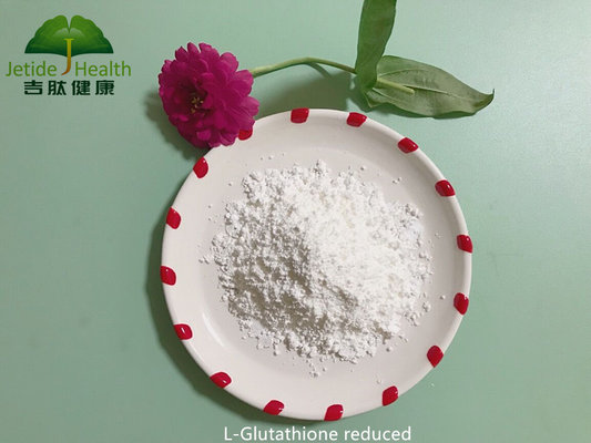 Natural Compound L-Glutathione Nutraceutical Ingredients Powder CAS 70-18-8