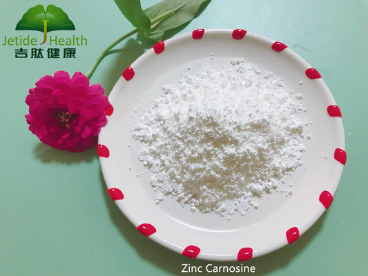 Polaprezinc Zinc L Carnosine Bulk Powders Food Grade Pharmaceutical Grade