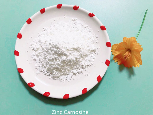 Zinc Carnosine Powder Raw Nutraceutical Ingredients Dietary Supplement