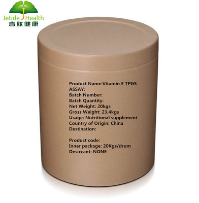 Emulsifier Pharmaceutical Excipients , Vitamin E TPGS Solubilizing Agent