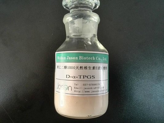 Dietary Supplement Ingredients Natural Vitamin E TPGS CAS 9002-96-4