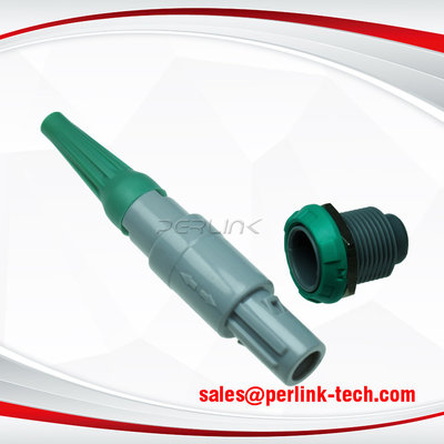 2P 14pin plastic medical push pull connector(P series) supplier