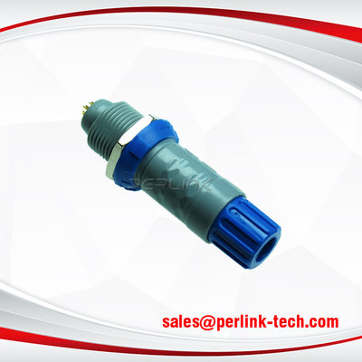 2P 8 pin LEMOs Medical Plastic Circular Connector supplier
