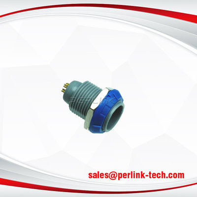 2P 6pin LEMOs/ODU/FISCHER CAB CKB Medical Plastic Circular Connector supplier