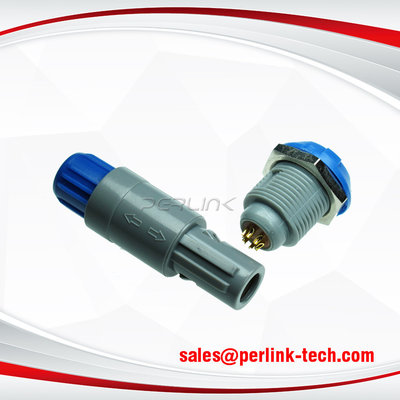 2P 6pin LEMOs/ODU/FISCHER CAB CKB Medical Plastic Circular Connector supplier