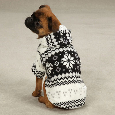 Custom Snowdrift Cuddler Fleece dog sweatshirts hoodies / doggy clothing X Small