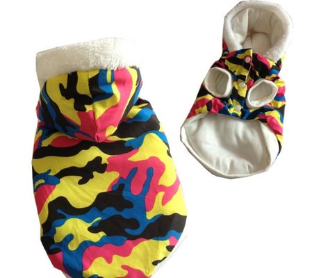 Custom Dachshunds , Poodle Dog Hooded Sweatshirts Colorful XXS XXXL Pet Clothes