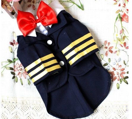 Eco-Friendly Medium Dog Clothes For Royalty Coat Prince Puppy Wear XXS XL