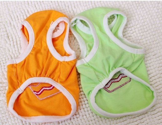 Summer Colorful Cotton Medium Dog Clothes t Shirt Sports For Family