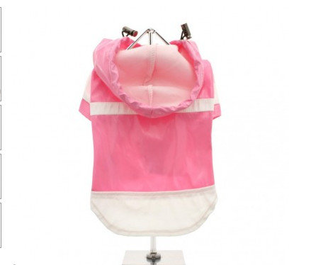 Spring , Summer Puppy Rain Coat / Dog Raincoat l Size For Pekingese , Pug