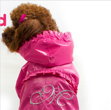 Labrador Retriever , Siberrian Husky Pet Dog Raincoat Comfortable 8" - 24"