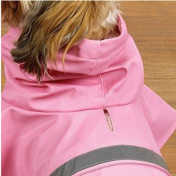 Pets Waterproof Heavy Duty Vinyl Guardian Gear Rain Jacket XXL Dog Raincoat