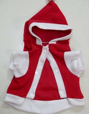 Cotton & Polyester Pet Poodles , Teddy christmas clothes , xmas clothes for dogs